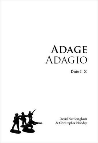 Amazon.co.jp: Adage Adagio: Drafts I-X : Hobday, Christopher ...