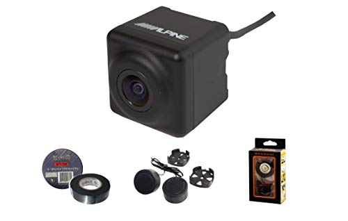 Alpine HCE-C1100 HDR Rear View Camera Bundle: TrueGether.com