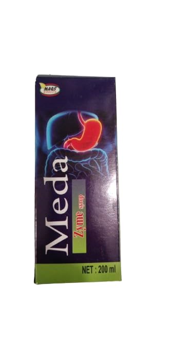 Buy MEDA ZYME SYRUP 200ML Online at Low Prices in India - Amazon.in
