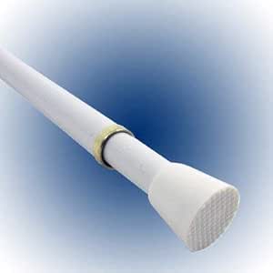 Amazon.com: Graber 7/16-Inch Round Spring Tension Rod 11 to 18-Inch ...