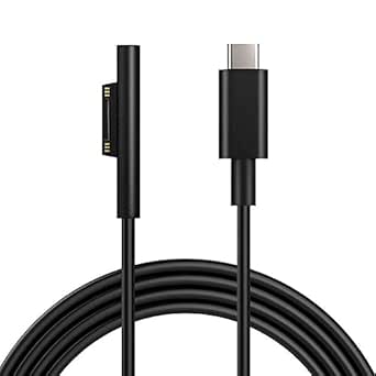 Amazon.com: Surface Connect to USB-C Charging Cable 15V/3A Compatible ...
