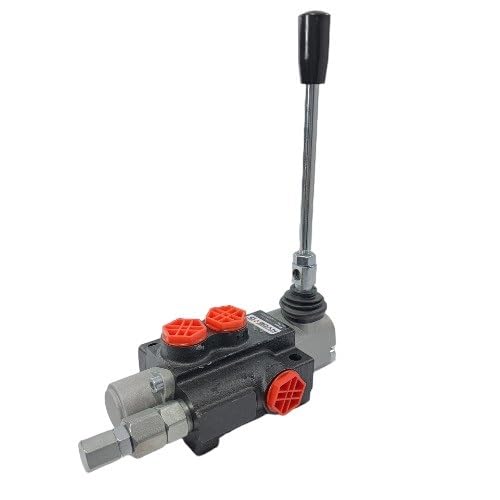 Hydraulic Monoblock Mobile Control Valve 1P40 with Check valve and ...