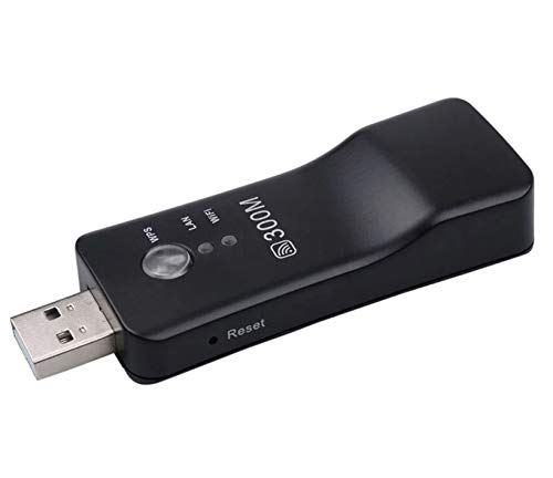 Universally Compatible Smart TV Wi-Fi LAN Adapter for All - Want It All