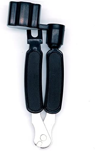 Amazon.com: harpfeas Guitar String Winder Cutter and Bridge Pin Puller ...