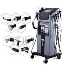 AS-Follica 10 in 1 Facial Beauty Machine, Professional Hydrogen Oxygen ...