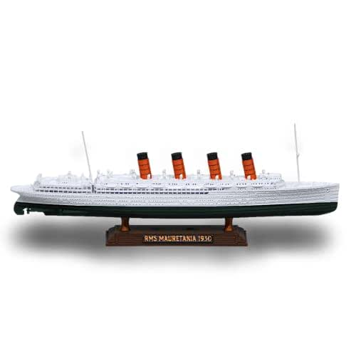 Amazon.com: 12" Prebuilt Display Model Ship with Stand (RMS Mauretania ...