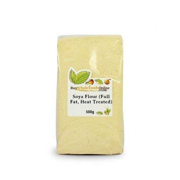 Amazon.com : Buy Whole Foods Soya Flour (Full Fat, Heat Treated) (500g ...
