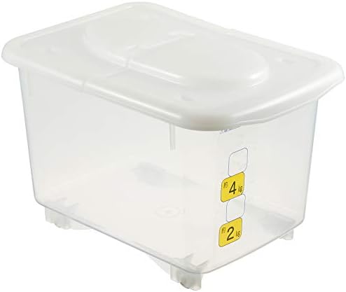 Amazon｜パール金属 米びつ ストッカー 5kg 計量カップ付 ストックス 日本製 H-5542｜米びつ オンライン通販