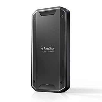 SanDisk Professional PRO-G40 SSD External Solid State Drive