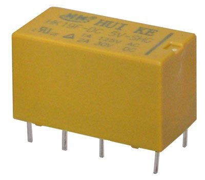 5 VDC DPDT Dip RELay: Amazon.com: Industrial & Scientific