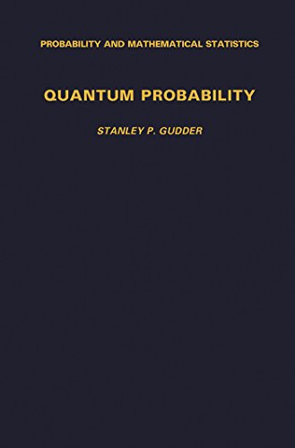 Quantum Probability (ISSN) 1, Gudder, Stanley P. - Amazon.com