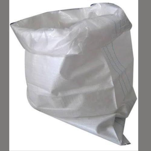 Myla Organics Polyethylene (Pe) Empty Hdpe White Bag, Bora, Bori For ...