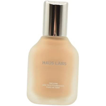 Amazon.com : Haus Labs Triclone Skin Tech Medium Coverage Foundation ...