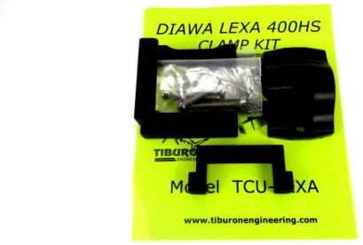 Amazon.com : TIBURON ENGINEERING Lexa 400 Komodo 400 CLAMP KIT : Sports ...