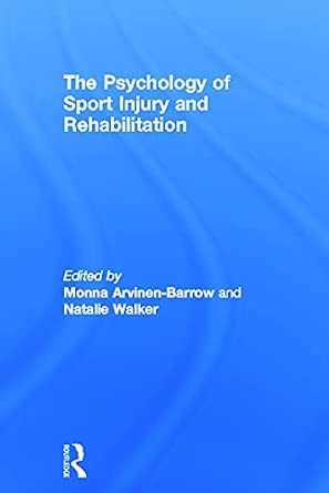 Amazon.fr - The Psychology of Sport Injury and Rehabilitation - Arvinen ...
