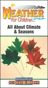 Amazon.com: Weather for Children : ALL ABOUT CLIMATE AND SEASONS (VHS ...