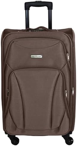 Journey Soft-Shell Luggage set - Expandable Lightweight Luggage with 4 ...