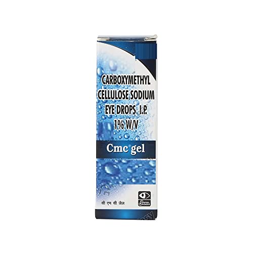 Cmc 1% - Bottle of 10Ml Eye Drops : Amazon.in: Health & Personal Care