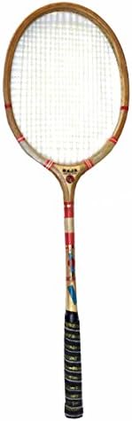 Ball Badminton Wooden Racket Raja Special : Amazon.in: Sports, Fitness ...