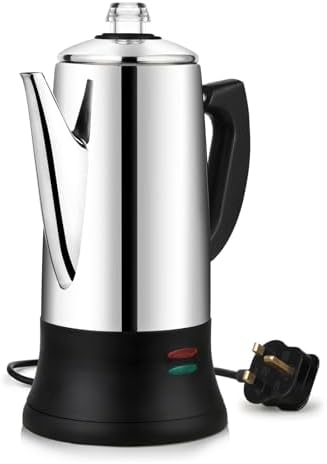 Electric Cafetière from Bialetti Moka Timer 3tz : Amazon.co.uk: Home ...