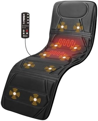 Amazon.com: Massage Mat Vibration Pad - Full Body Vibration Mattress ...