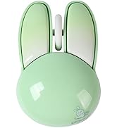 Amazon.com: Wireless Mouse Bluetooth Cute Bunny Dual-Mode Computer ...