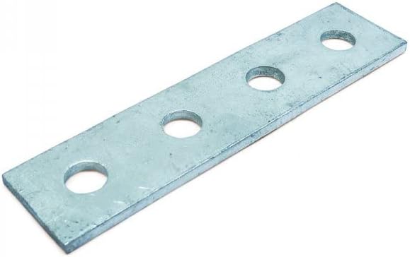 Amazon.com: Newhouse Electric Straight 4 Hole Strut Channel Bracket ...