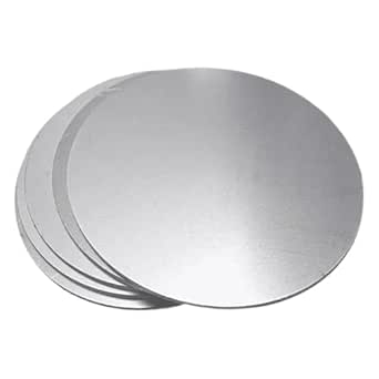 Amazon.com: Stainless Steel Disc Thickness 0.5/1/1.5/2/2.5/3/4/5/6/8mm ...