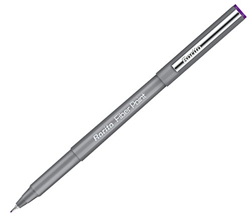 Rorito Fiberpoint Black Pilot Pen Pack of - 20 : Amazon.in: Office Products