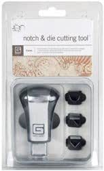 Amazon.com: Basic Grey NOTCH & DIE CUTTING TOOL W/STORAGE TIN