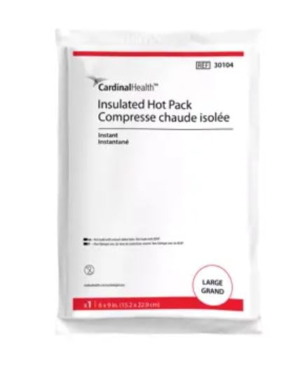 Cardinal Health™ Instant Hot Pack, Insulated, Large, 6 x 9IN for sale ...