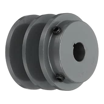 Industrial Pulleys & Sheaves 3 Mm Bore Width OEM Large Diameter Steel ...