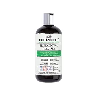 Amazon.com: CURLSMITH - Frizz Control Cleanser, Gentle Hydrating Hair ...