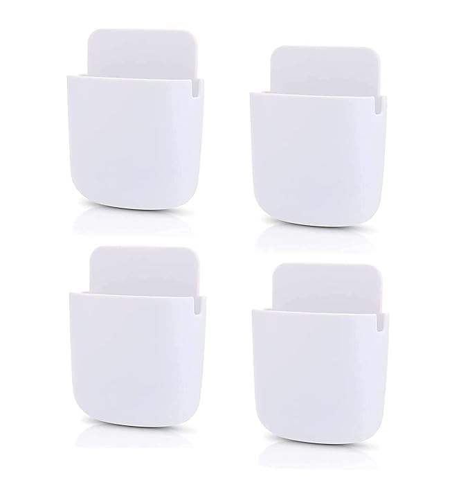 DSNS Mobile Wall Mounted Adhesive Remote Stand Mobile Phone Holder for ...