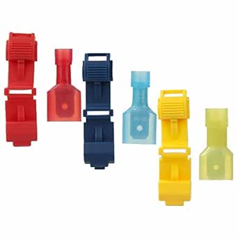 Quick Wire Terminal Electrical Cable Connectors Snap Splice Lock Wire ...