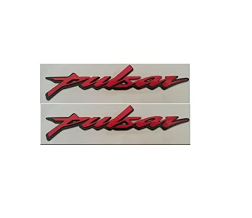 Pulsar Bike Logo Motorfiets Embleem Badge Decal 3D Tank Wiel Logo