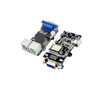 TTGO VGA32-V1.4 Controller PS/2 Mouse and Keyboard Controller Graphics Library Game Engine and ...