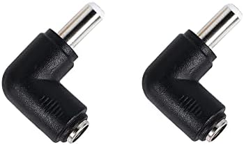 Amazon.com: FENGHAISHUN DC5521 Female to 5525 Male DC Power Adapter Connector DC 5.5mm x 2.5mm ...