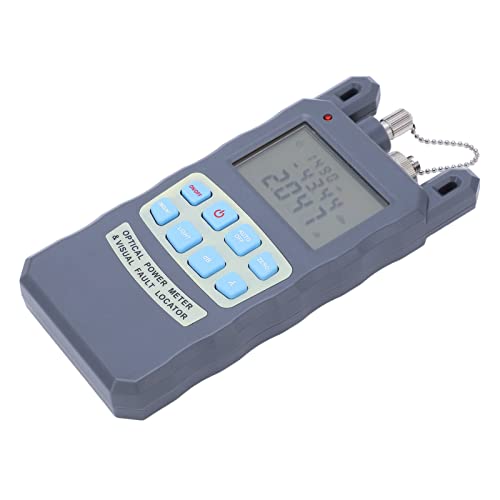 Fiber Tester, Accurate Optical Fiber Power Meter Powerful High Accuracy ...