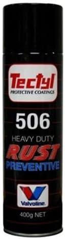 Tectyl 506 Heavy Duty Rust Preventative Spray, 400 g : Amazon.com.au ...