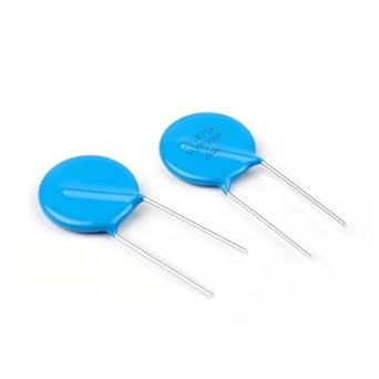 Amazon.com: 20 Pieces of varistor 05D 07D 10D 14D 20D 470V Resistor ...