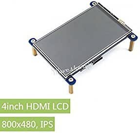 Amazon.com: waveshare 4inch HDMI LCD, 800x480, IPS : Electronics