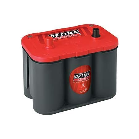 Optima Red Top Battery RTC 4.2 (8001-287) (BCI 34) RTC4.2 AGM : Amazon ...