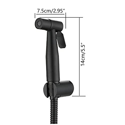 Hand-held Bidet Sprayer, Stainless Steel Sprayer Bidet Set, for ...