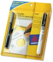 Amazon.com: Avery Erasable CD/DVD Labels : Movies & TV