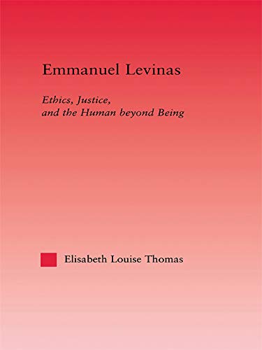 Amazon.com: Emmanuel Levinas: Ethics, Justice, and the Human Beyond ...