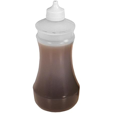 Sunnex Vinegar Bottle 13.2oz / 375ml | Plastic Vinegar Shaker Bottle ...