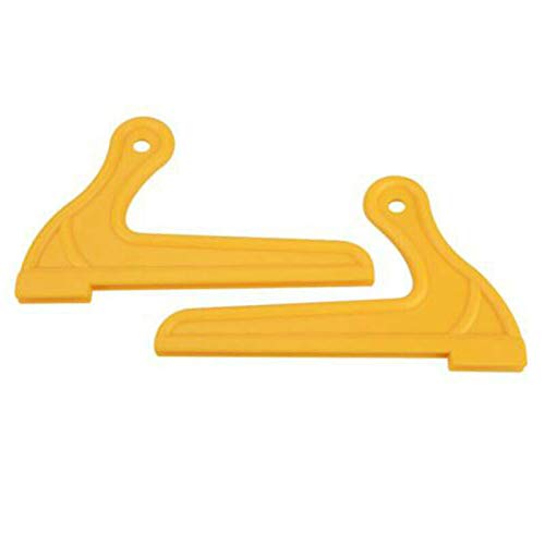 WHIZZO 2X(2pcs Yellow Wood Saw Push Stick for Carpentry Table Working ...