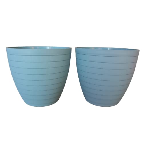 Macetas azul: Las mejores opciones de macetas en color azul para tus ...