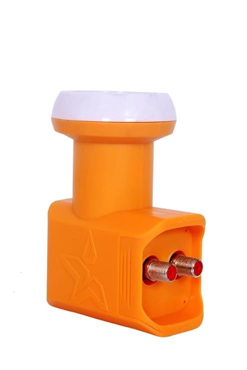 SP Electron Full HD 1080 Ku-Band Twin LNB for DTH, Dish TV, tata Sky HD LNB Antenna Rotator ...